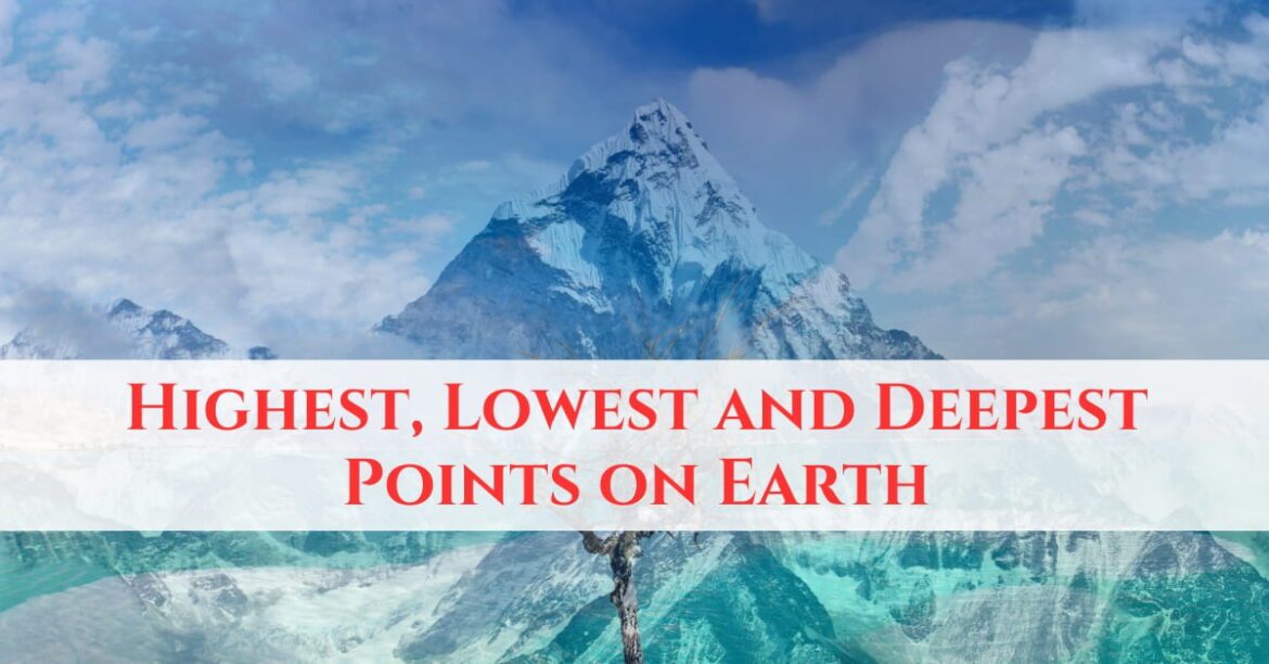World's Largest, Smallest, Highest and Longest Places