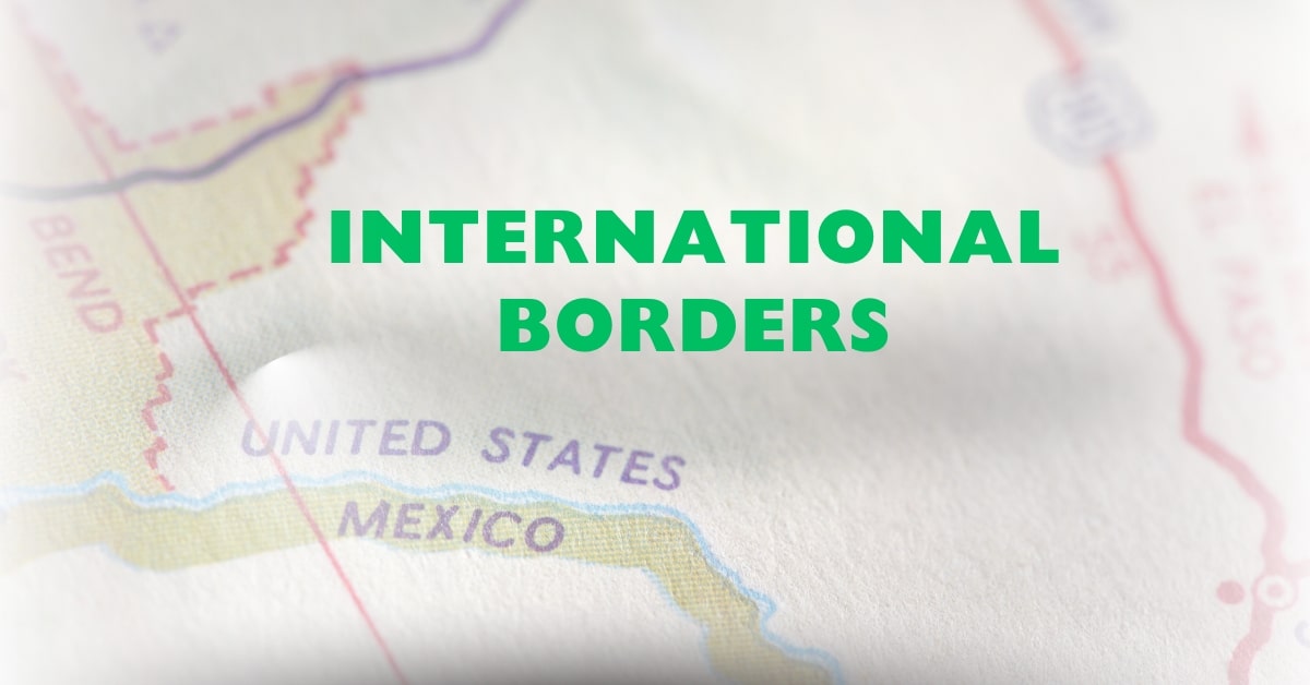 List of Most Important Boundary Lines in the World